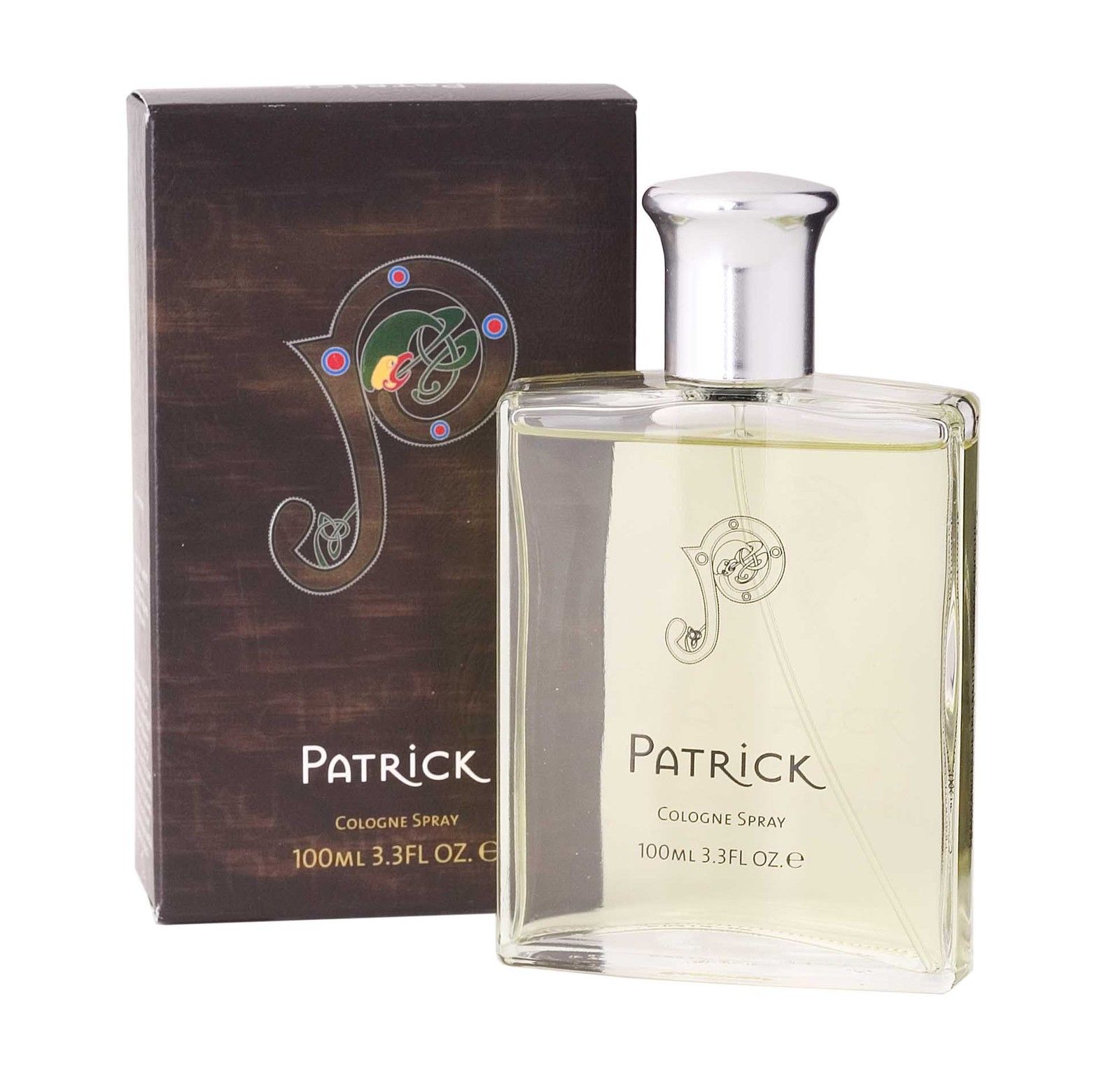 Patrick Cologne for Men 3.3.oz Spray.Skellig Gift Store